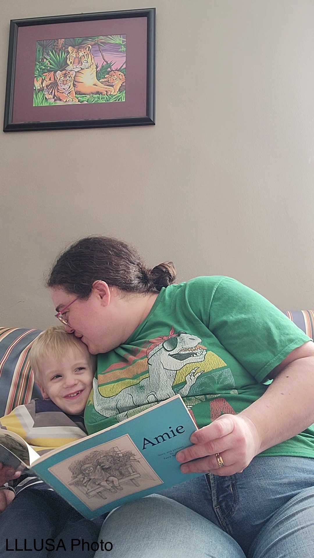 Book Review: Amie, A Nursing Toddler Story - La Leche League USA